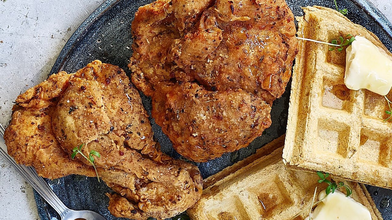 Ultimate Plant Based Fried Chicken?! - Shaping Your Best Self