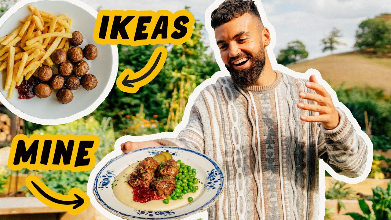 IKEAS Meatballs At Home, but BETTER - Shaping Your Best Self