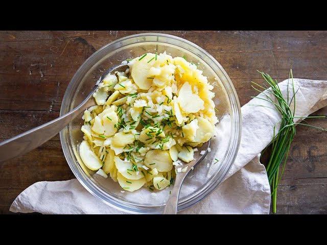 Grandma's German Potato Salad | An authentic Swabian recipe - Shaping ...