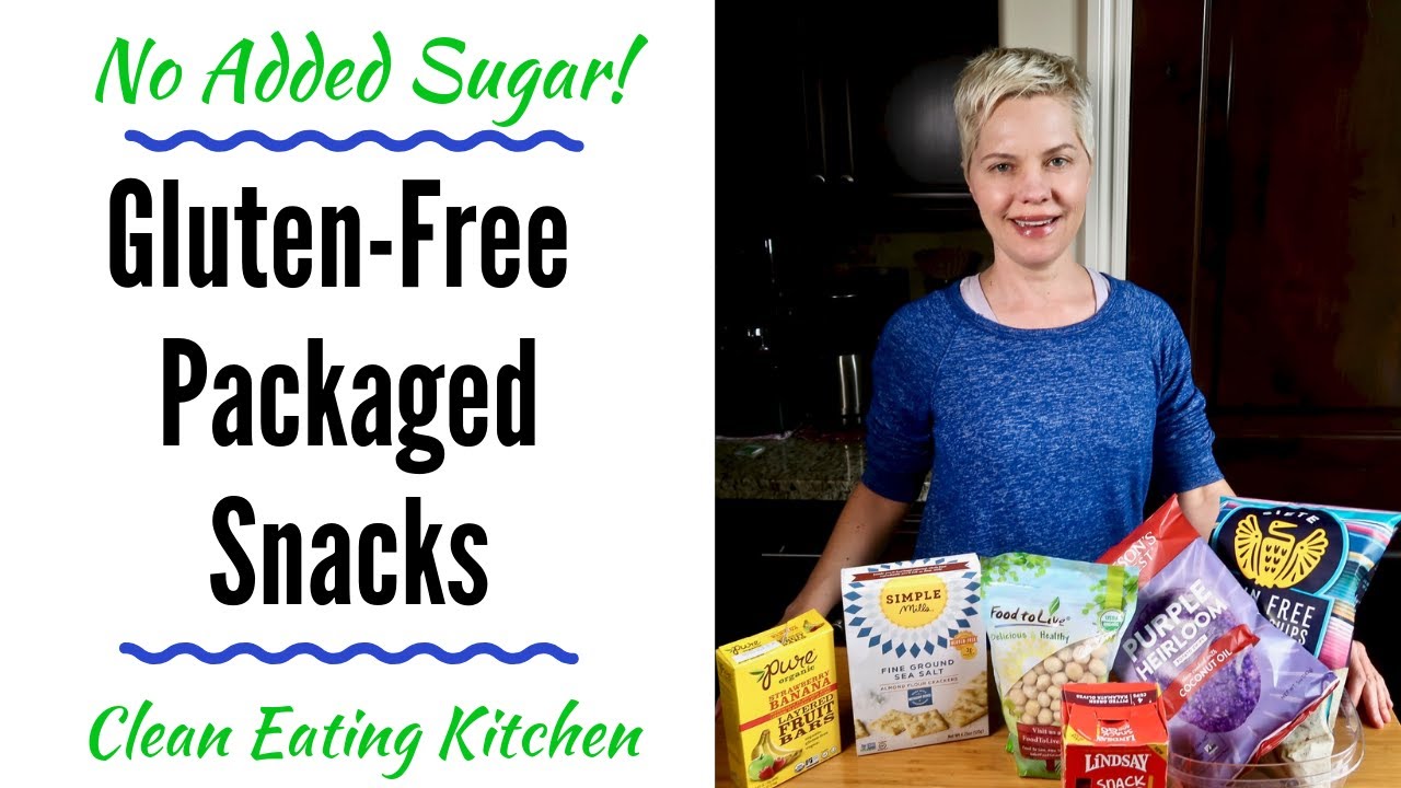Gluten Free Packaged Snacks with No Added Sugar - Shaping Your Best Self