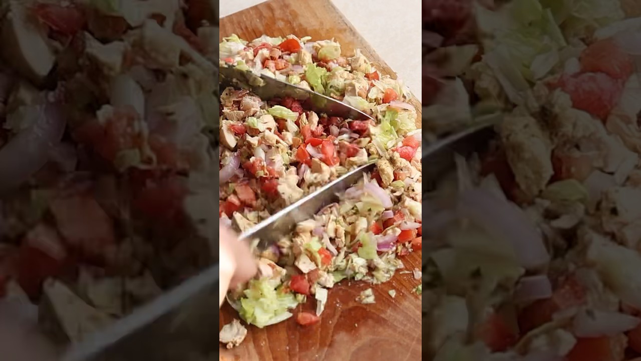 Have you tried this viral Italian chopped sandwich? Eat or pass ...