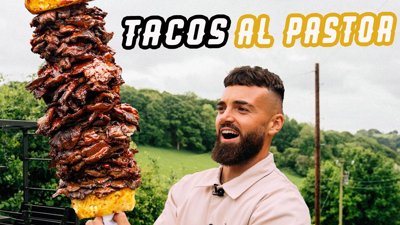 Mexican Giant Kebab, with Mushrooms?! - Shaping Your Best Self