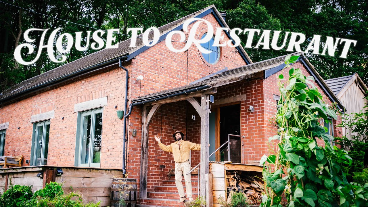 Turning MY HOUSE into a Restaurant. - Shaping Your Best Self