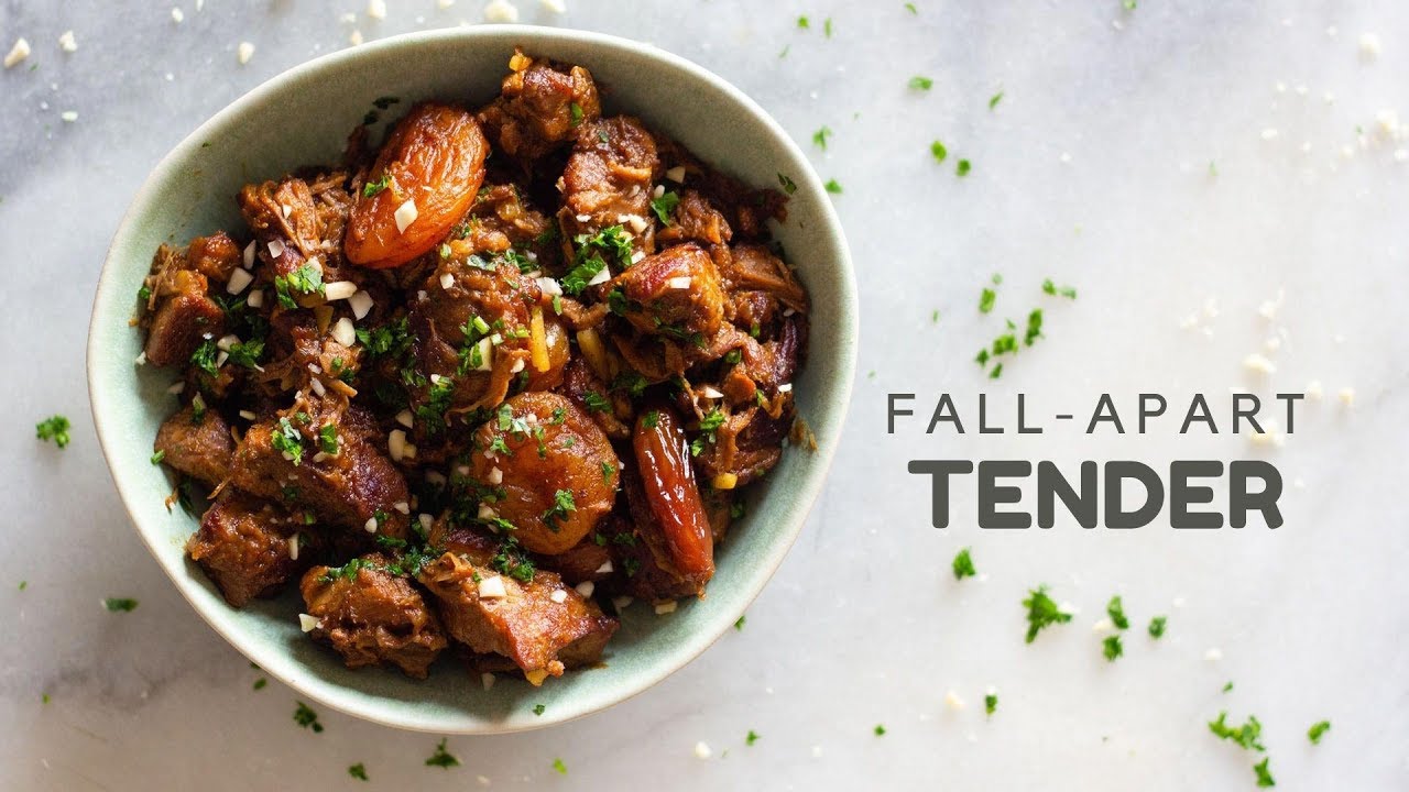 Instant Pot Lamb Stew - Shaping Your Best Self